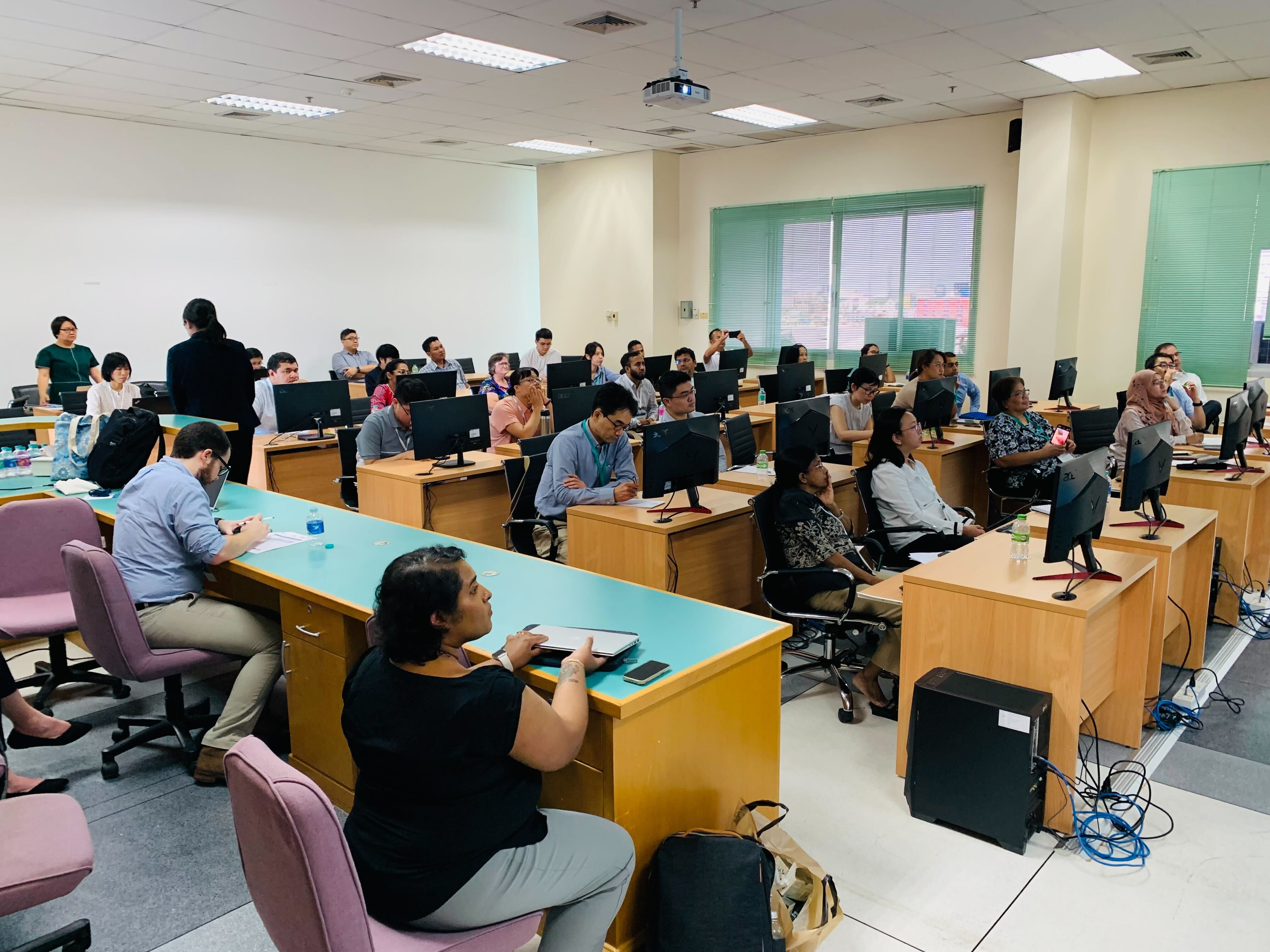 PulseNet Asia Pacific All Partners Meeting and Training