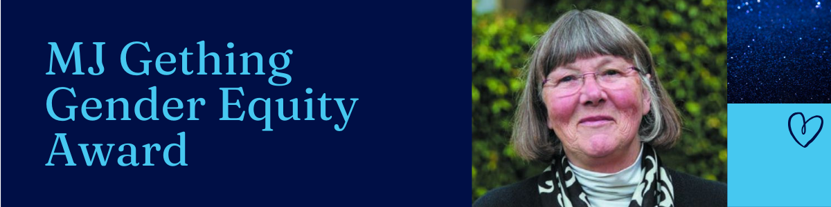 Mary-Jane Gething legacy enabling greater opportunities for female ...